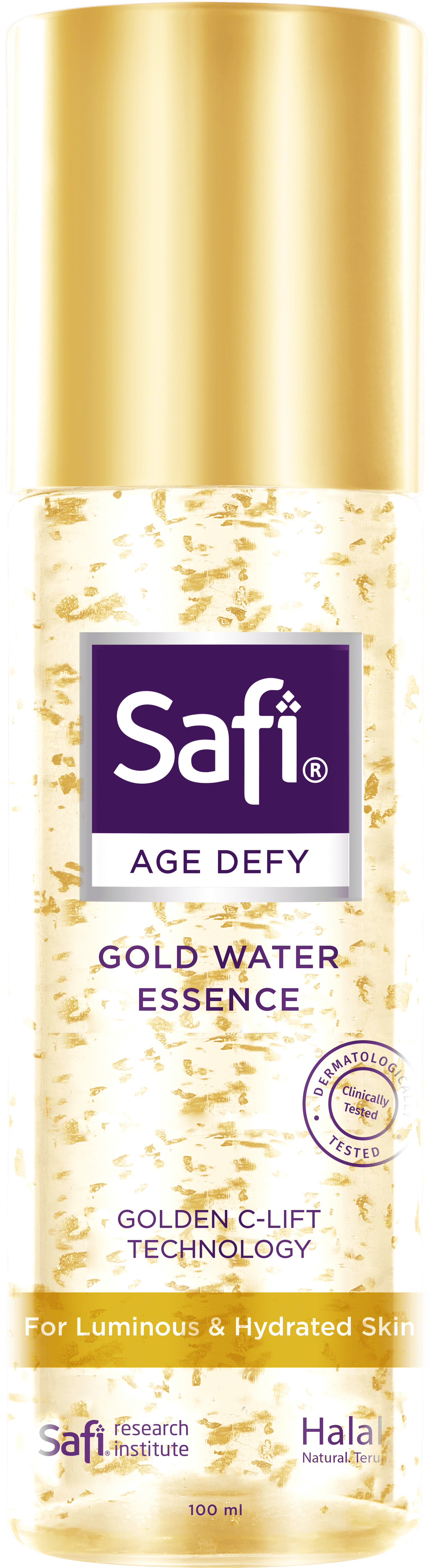 Product Safi Age Defy Gold Water | Safi Indonesia