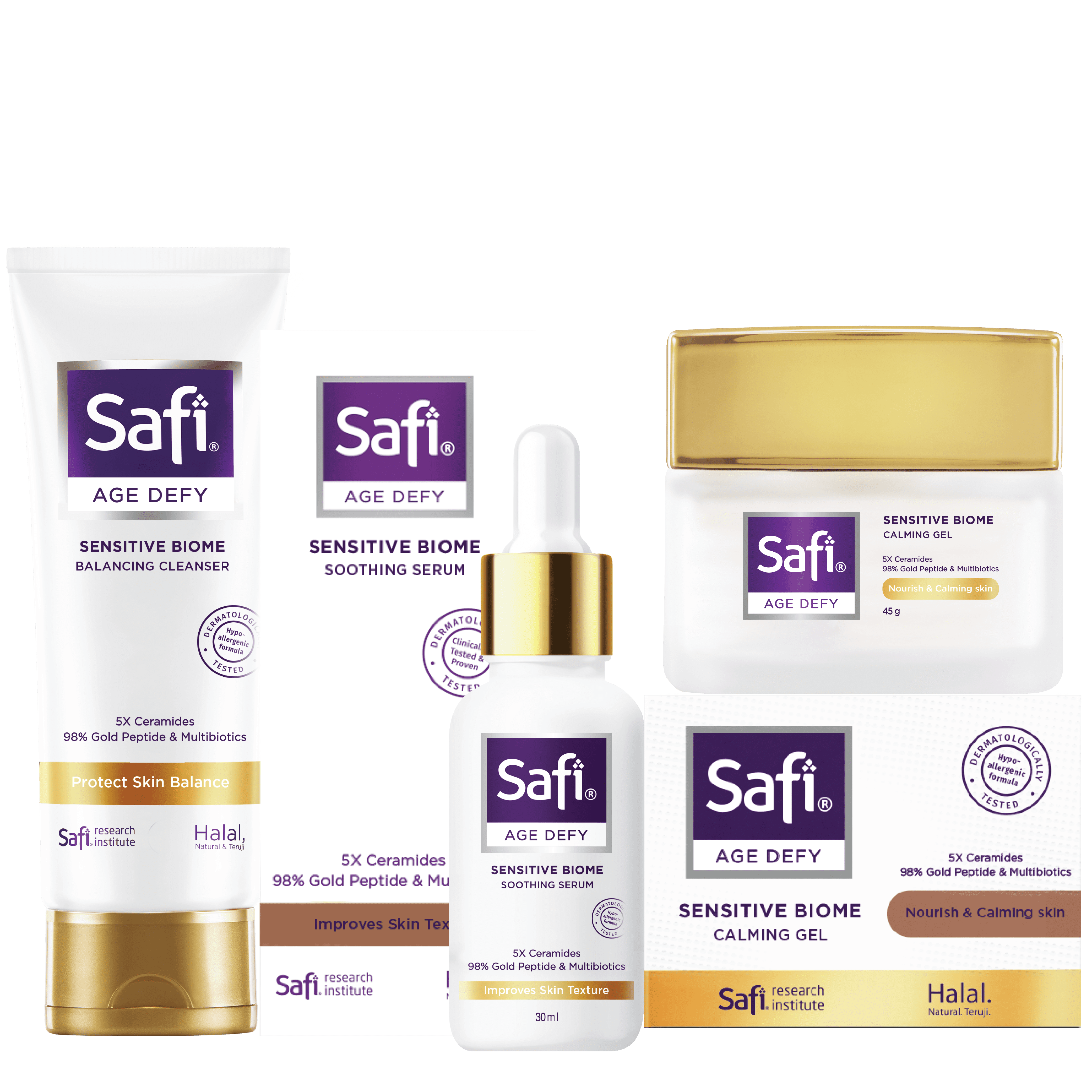 Skincare Halal, Natural dan Teruji | Safi Indonesia