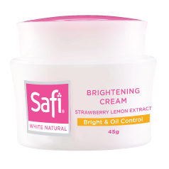Product Safi White Natural Brightening Cream Strawberry Lemon Extract ...