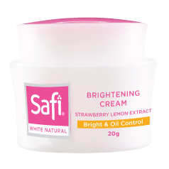 Product Safi White Natural Brightening Cream Strawberry Lemon Extract ...
