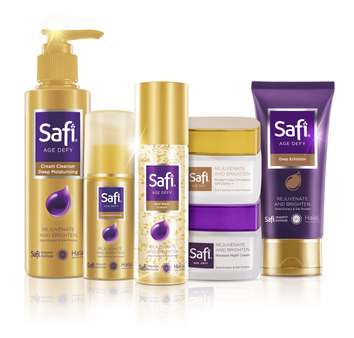 Skincare Halal, Natural dan Teruji | Safi Indonesia