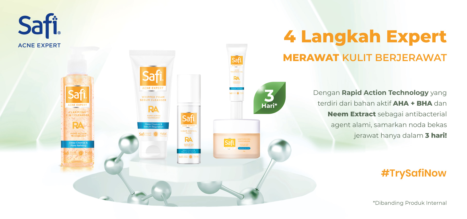 Skincare Halal, Natural dan Teruji | Safi Indonesia