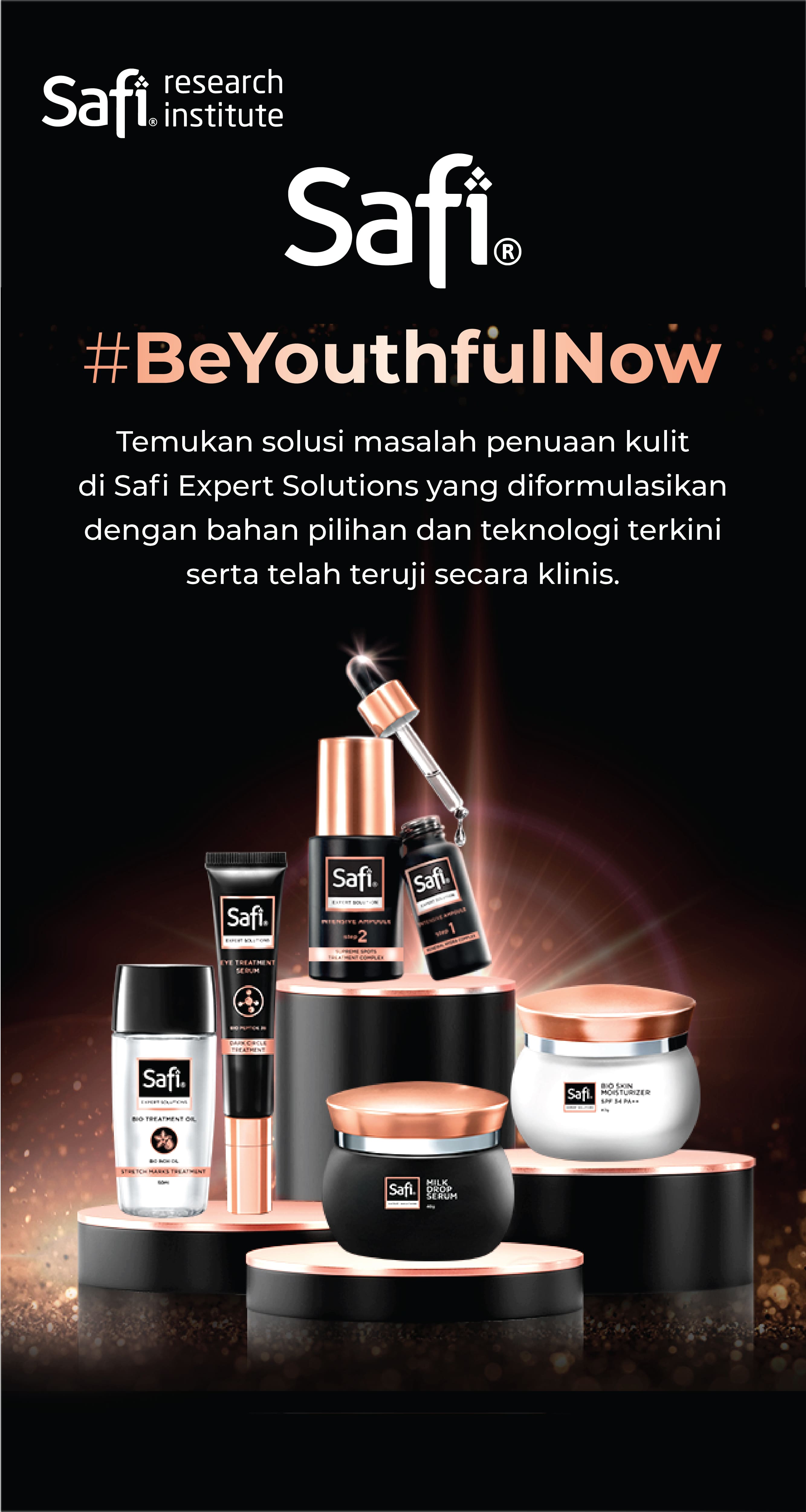 Skincare Halal, Natural dan Teruji | Safi Indonesia